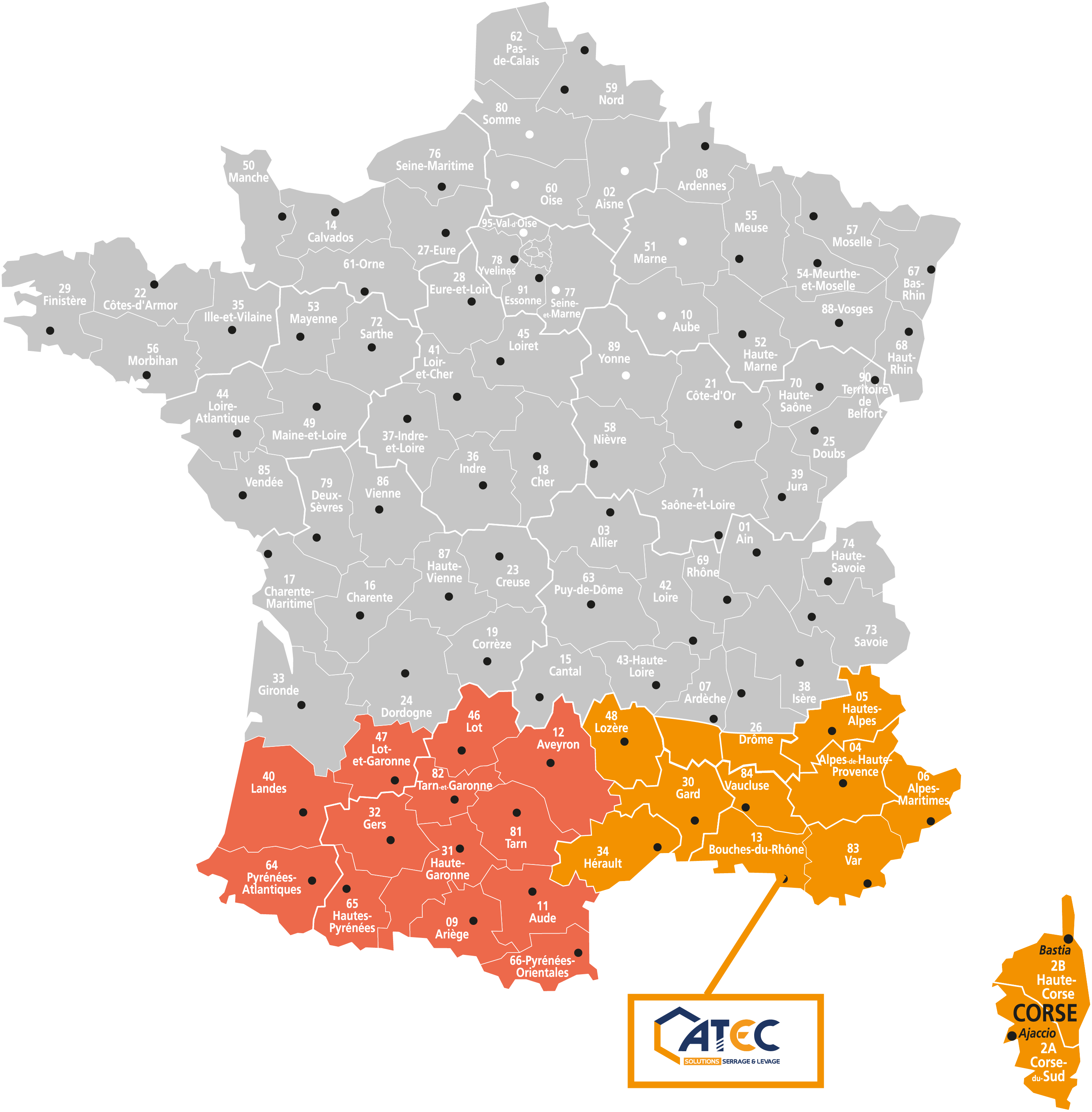 Agence PACA Port de Bouc | Atec